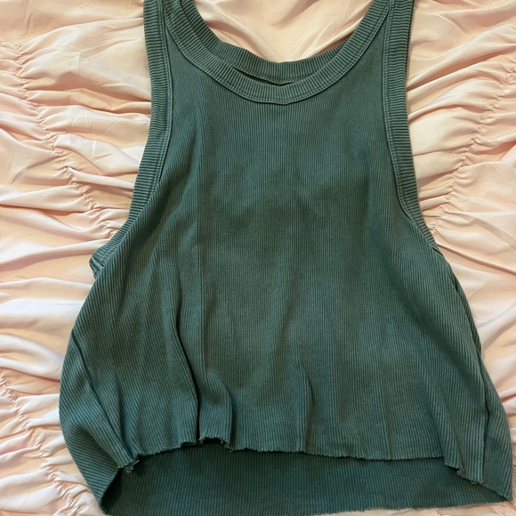 aerie | Tops | Ribbed Aerie Boyfriend Tank | Poshmark